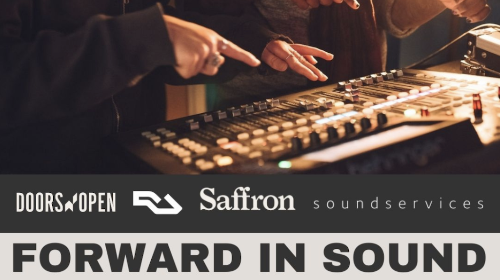 Doors Open, Saffron and Sound Services present new sound engineering ...