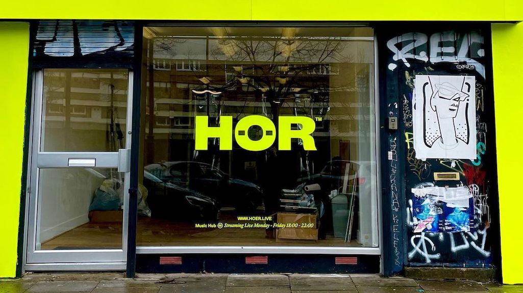 HÖR opens temporary London studio · News RA