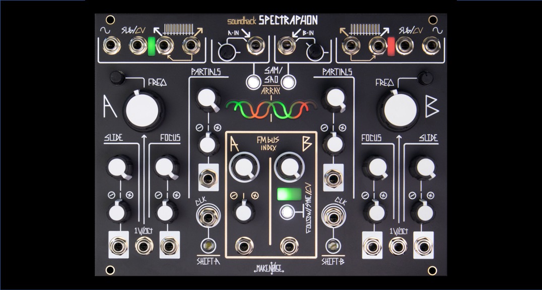 Make Noise demos new spectral oscillator Eurorack module · News RA