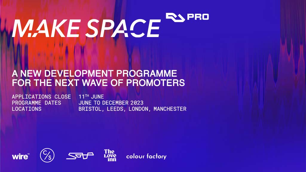 RA Pro launches Make Space, a development programme for aspiring ...