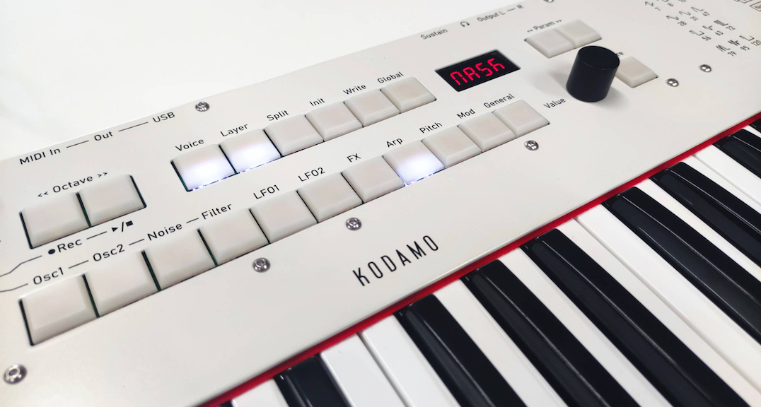 French developer Kodamo announces new synth, MASK1 · News RA