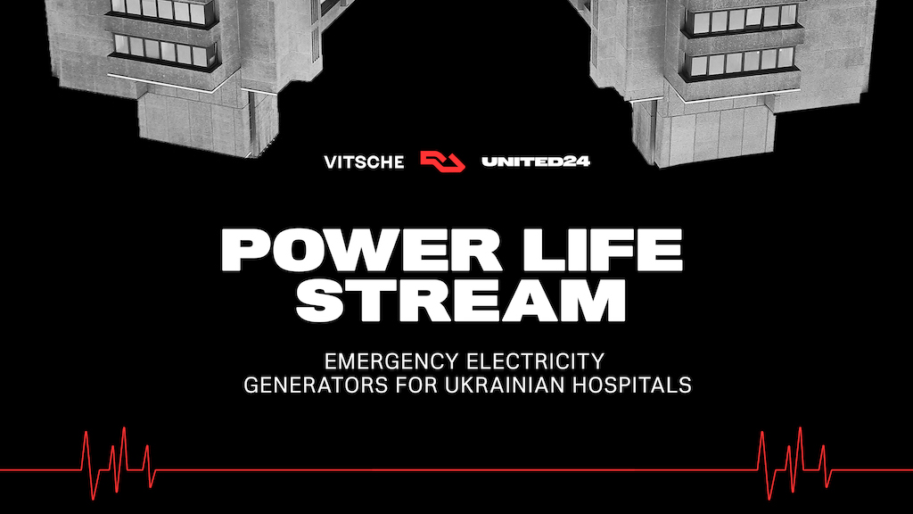 RA to co-host Power Life In Ukraine stream from roof of Berlin hospital · News RA