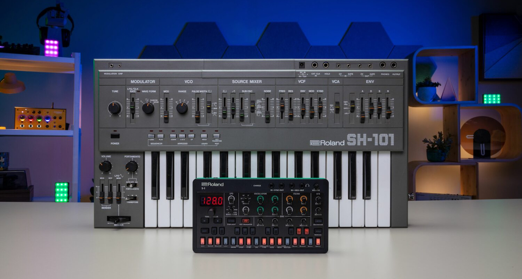 Roland releases new compact S-1 Tweak synth · News RA