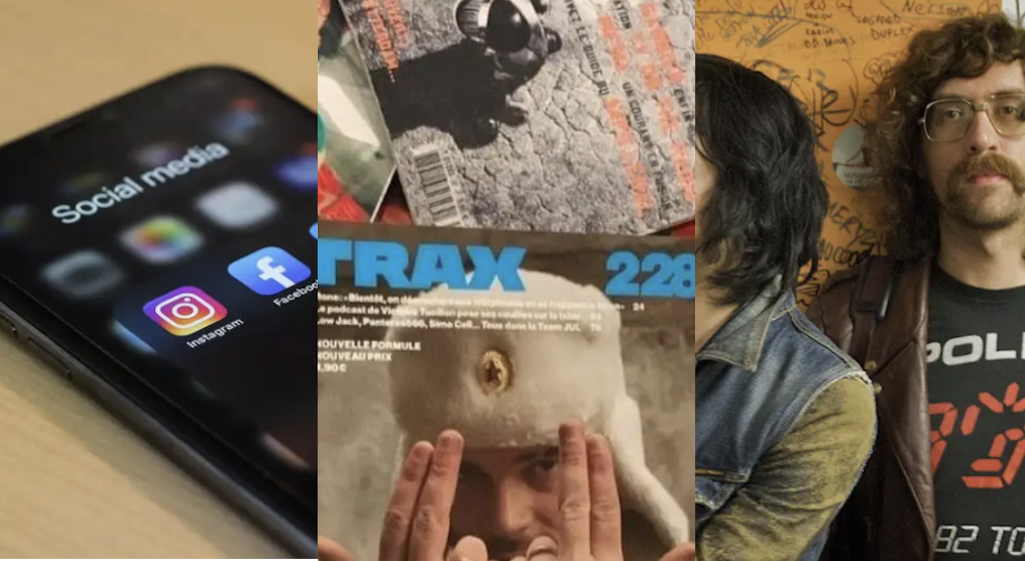 This week's top stories: Social media detox, Trax Magazine closure ...