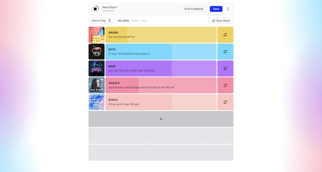Splice launches AI-powered Create feature · News RA