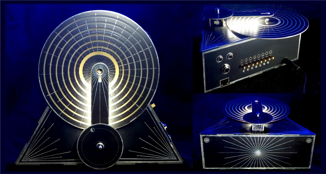A.M.P. announces bizarre rotating optical disc sequencer · News RA