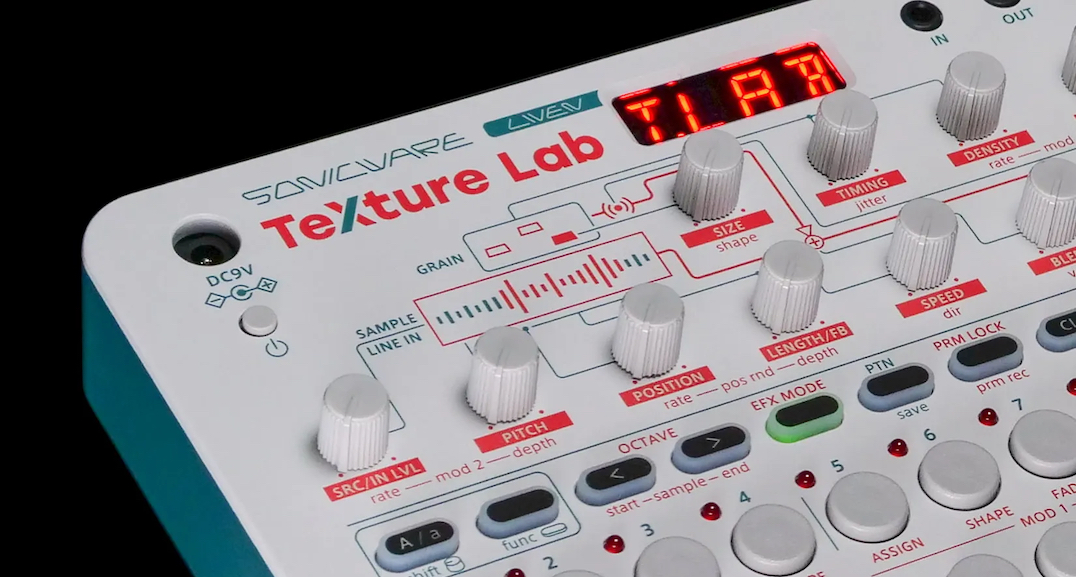Sonicware's new granular synth available to pre-order · News RA