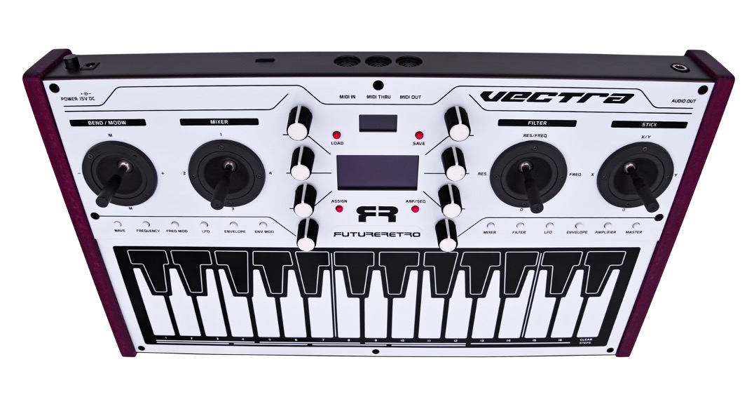 Future Retro is back in business and producing its Vectra synth · News RA