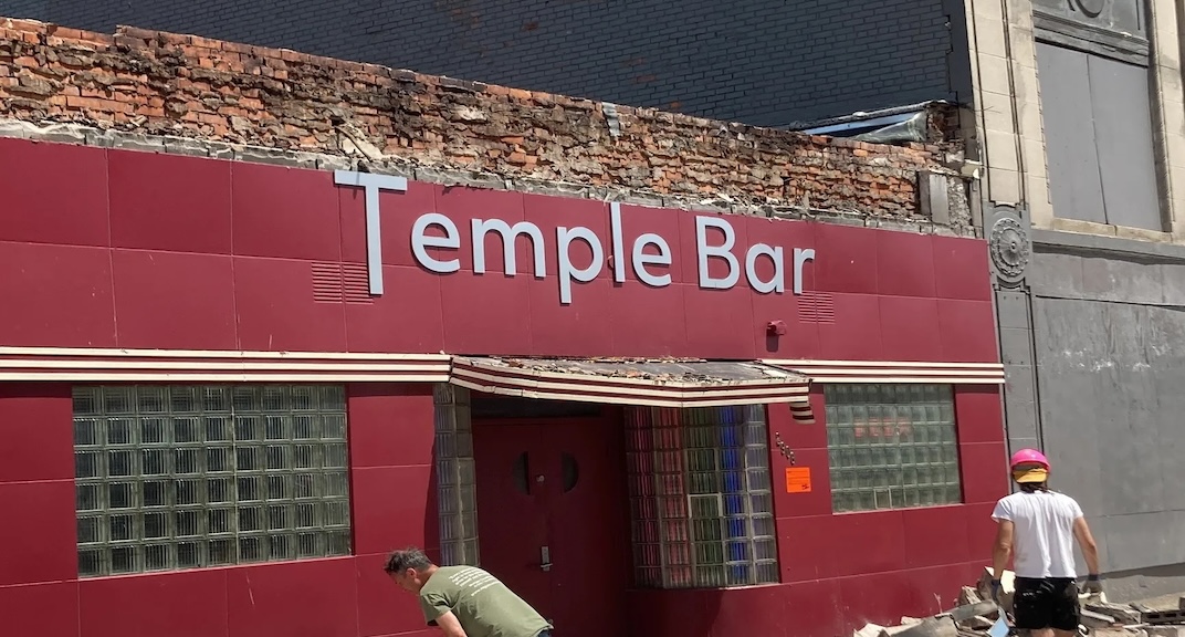 Detroit's historic Temple Bar reopens after roof collapse · News RA