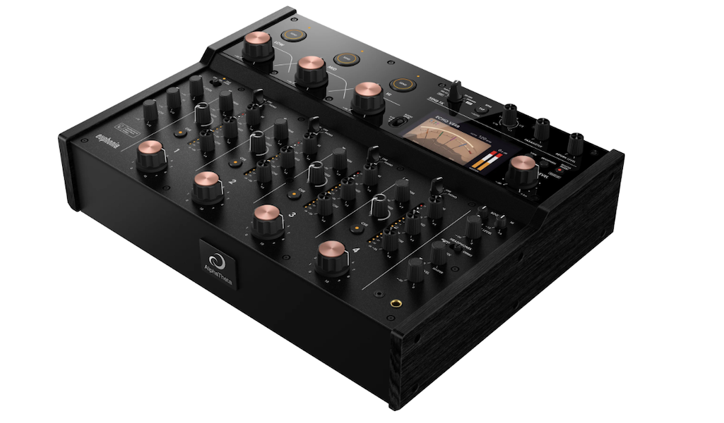 AlphaTheta announces first rotary mixer · News RA