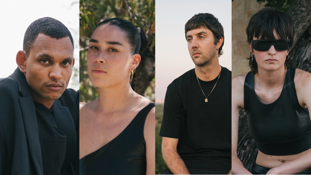 Bambounou, Danielle, Tornado Wallace, upsammy to feature in RA series with A|X Armani Exchange ...