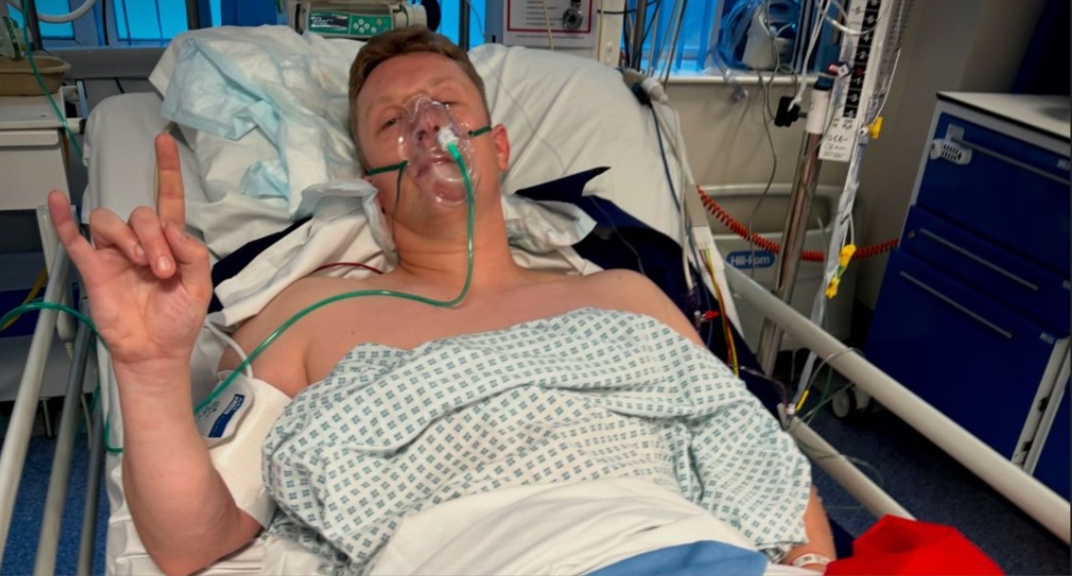 Bicep's Matthew McBriar hospitalised after brain surgery · News RA