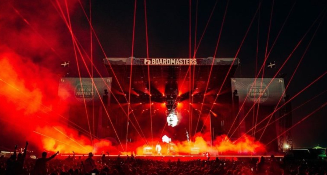 UK festival Boardmasters evacuated amid crowd crush · News RA