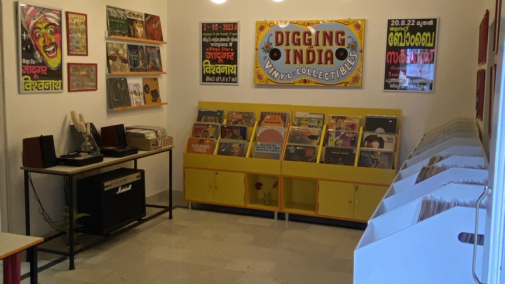 New Delhi record store Digging In India opens · News RA