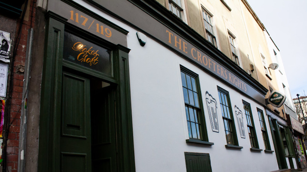 Longstanding Bristol venue The Crofters Rights closes for August, hopes ...
