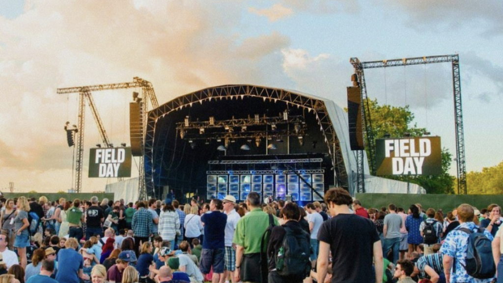 London festival Field Day reveals first names for 2025 · News RA