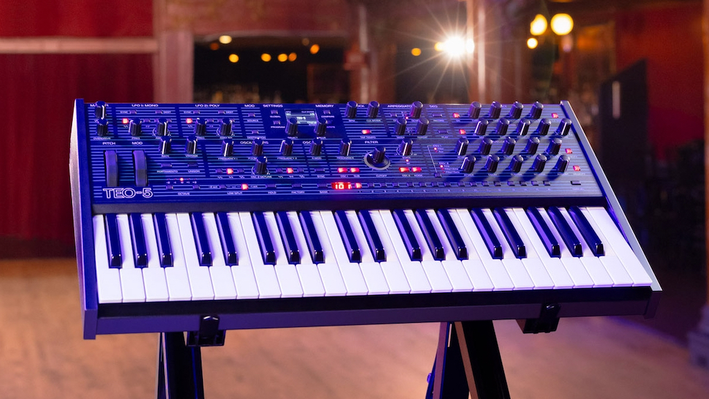 Oberheim unveils new analogue poly synth · News RA