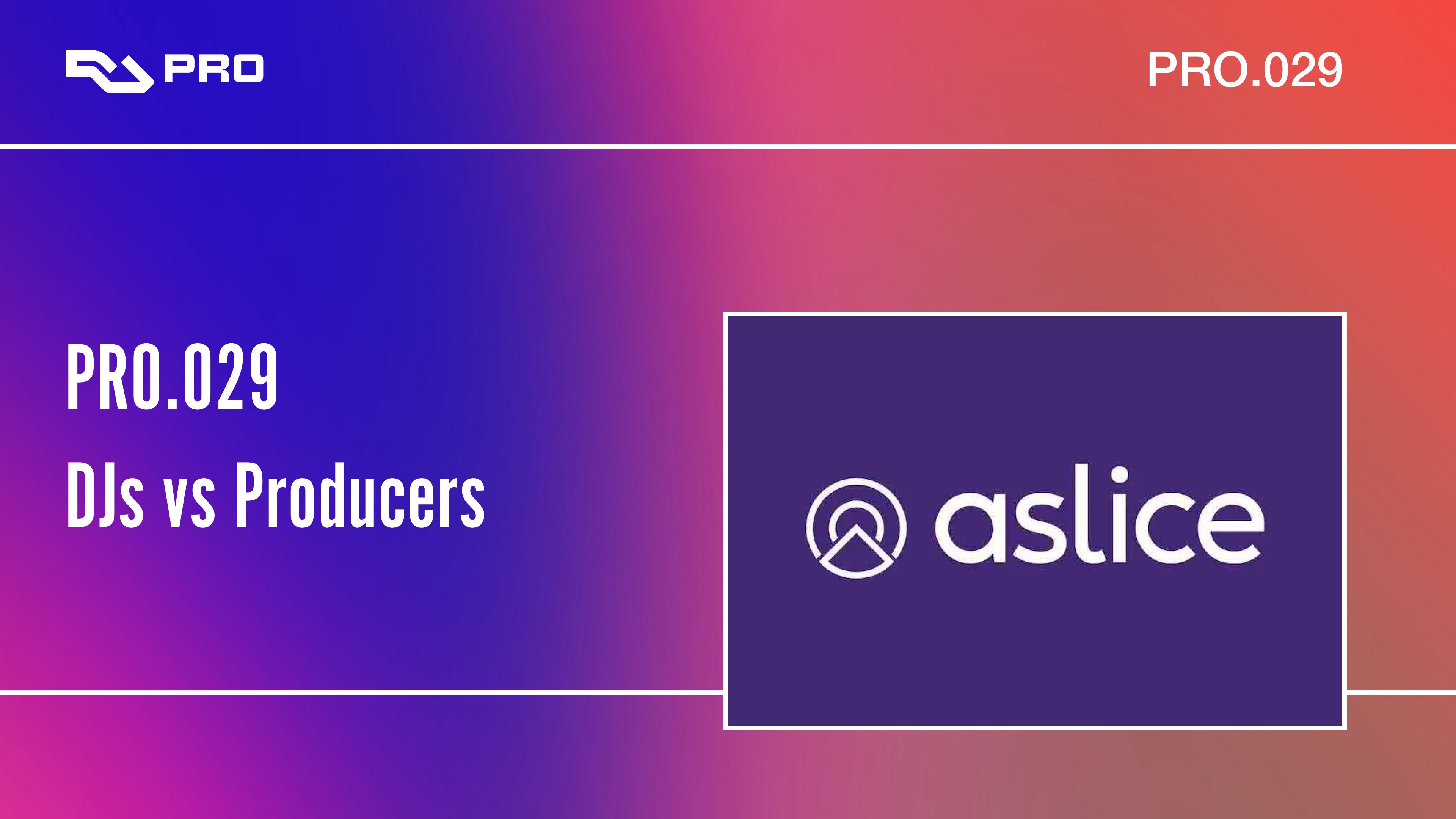 RA Pro Newsletter: DJs vs Producers · News RA