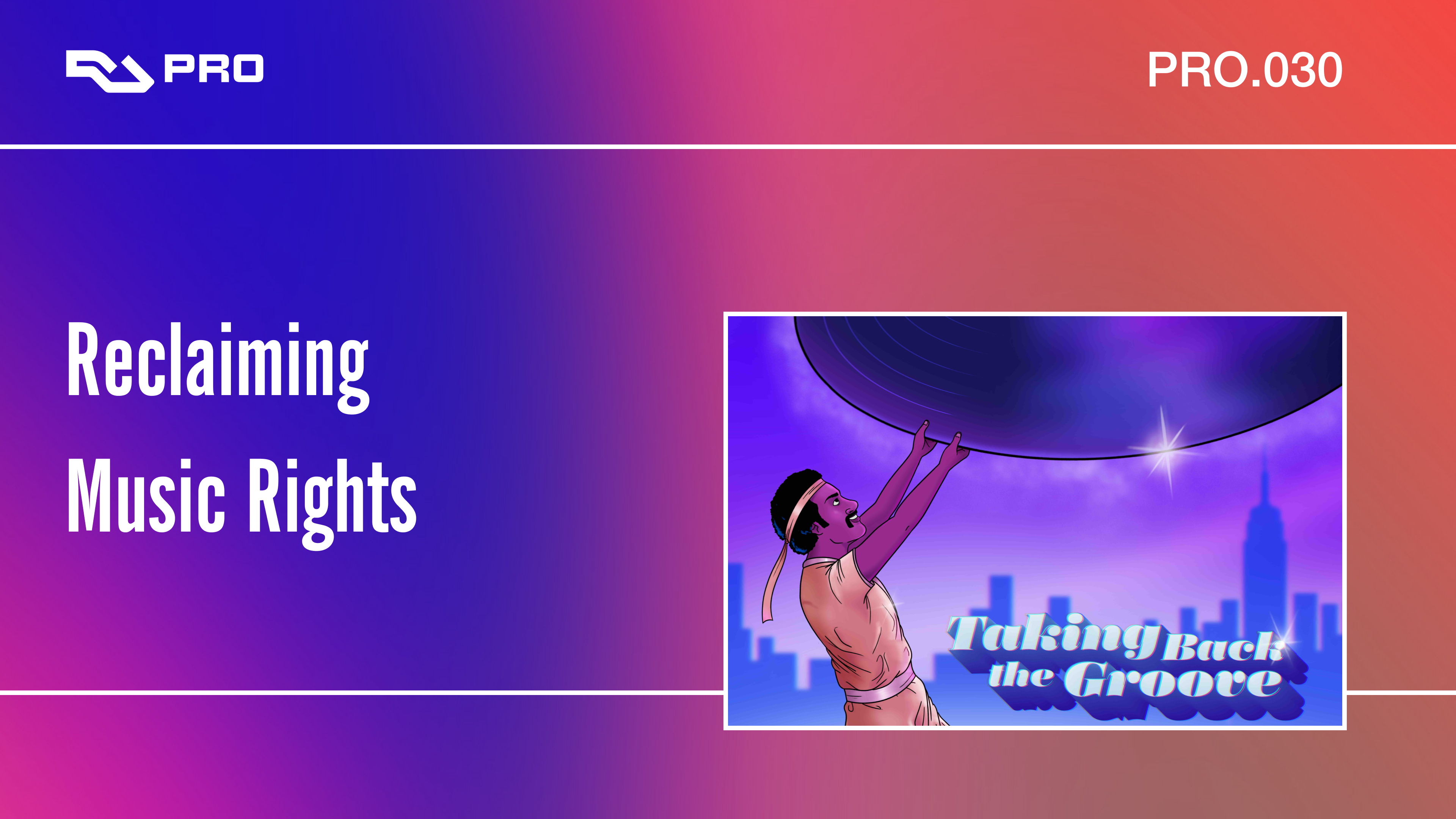 RA Pro Newsletter: Reclaiming Music Rights · News RA