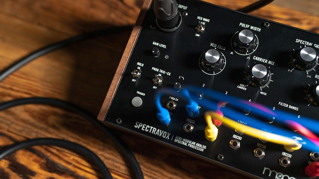 Moog releases new vocoder and sound processor · News RA