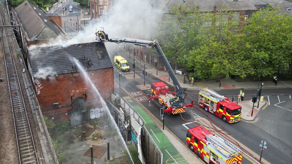Fire breaks out at former Leeds club Stinky's Peephouse · News RA