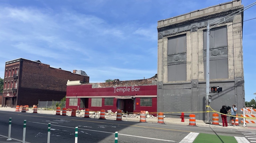 Detroit's Temple Bar closes indefinitely due to structural damage · News RA