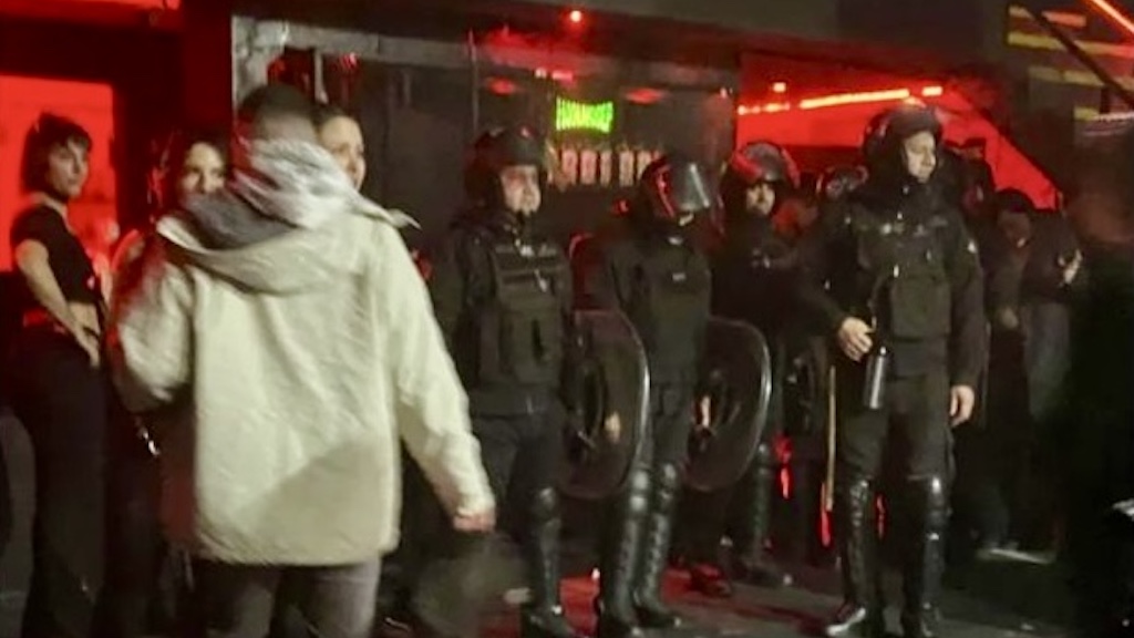'Unnecessarily aggressive': Police raid Under Club in Buenos Aires ...