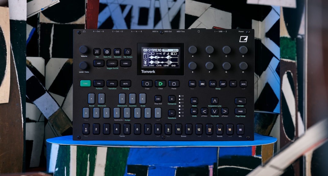Elektron reveals new polyphonic sampler · News RA