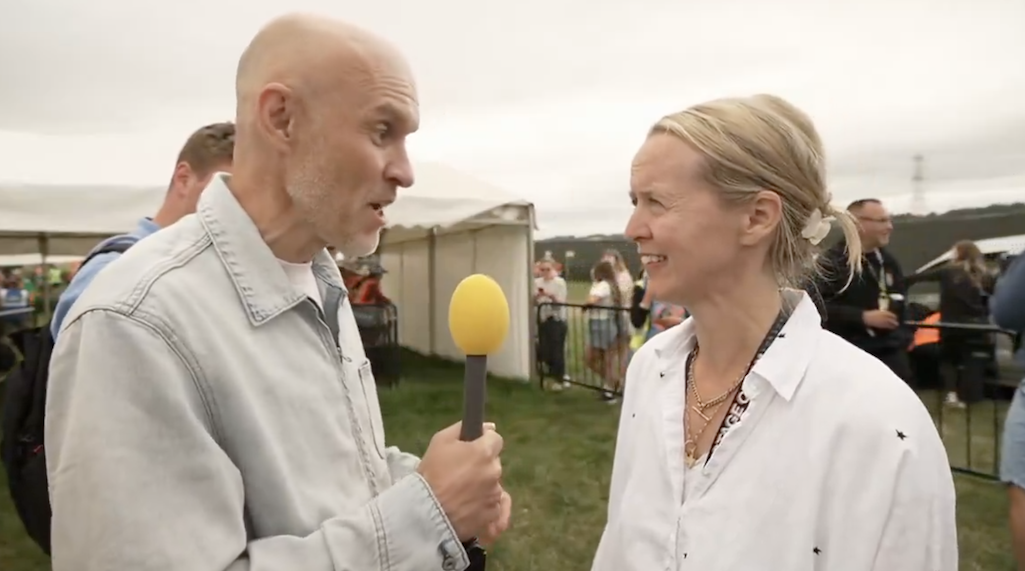 'Everyone is welcome here': Glastonbury's Emily Eavis throws support ...