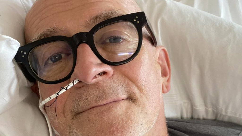 Graeme Park shares update after tumour removal · News RA