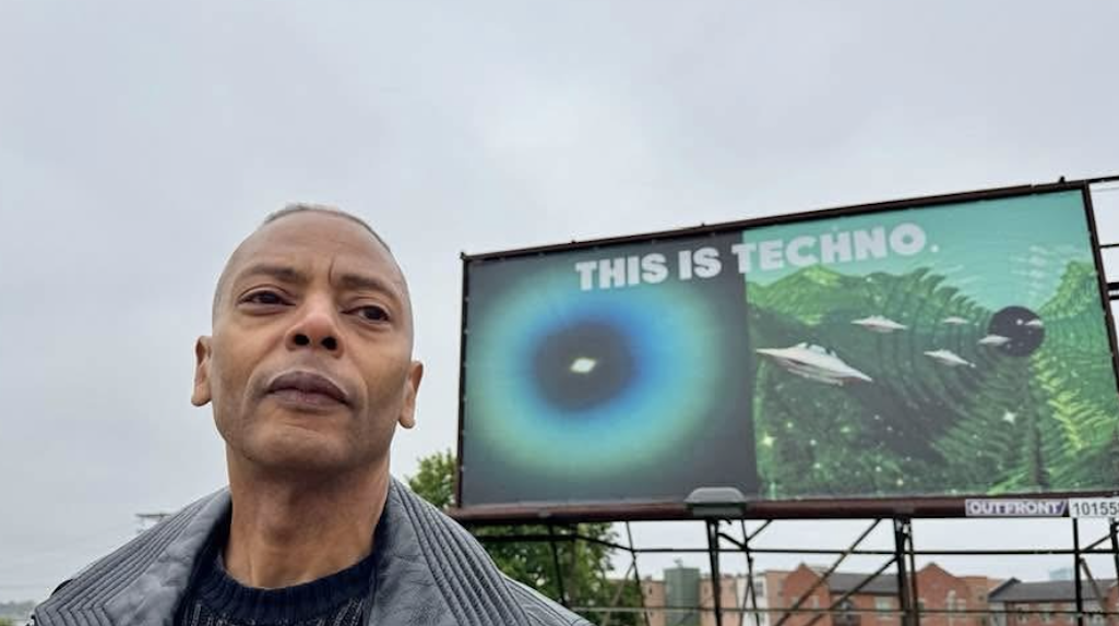 Jeff Mills reveals 'THIS IS TECHNO' billboards in Detroit · News RA