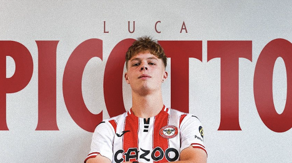 Mauro Picotto's son Luca signs for English Premier League club ...