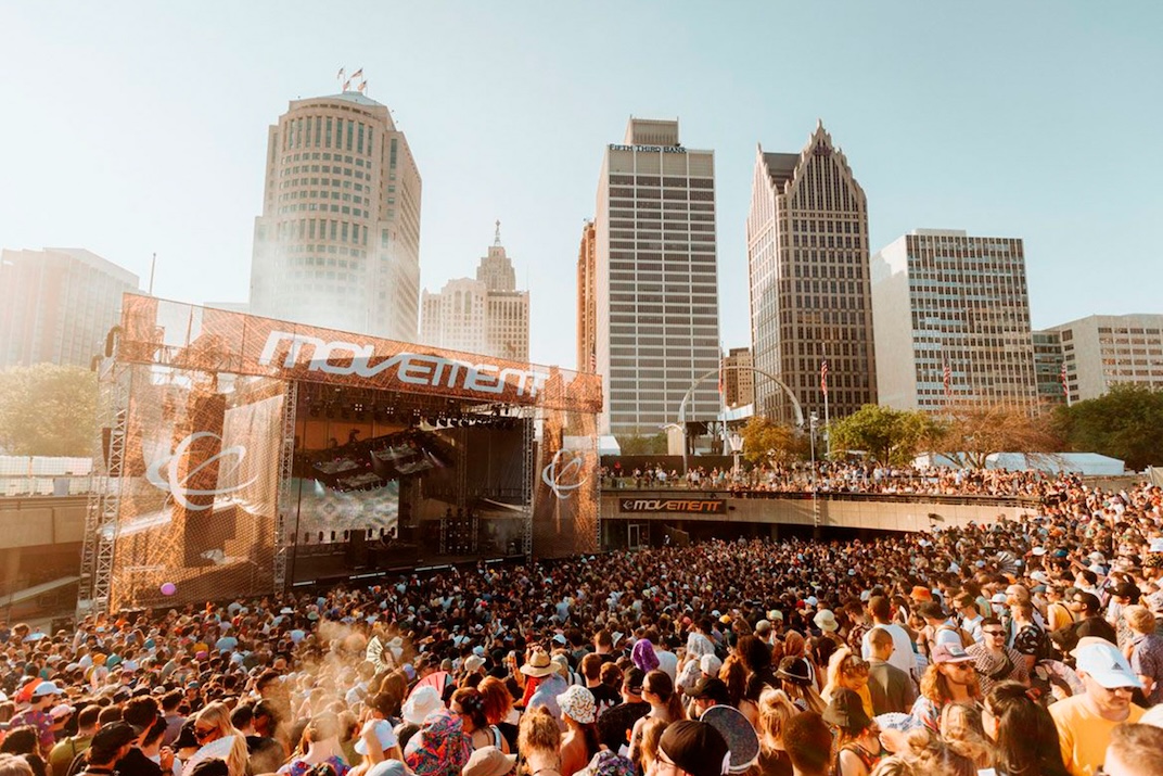 A guide to the best parties during Movement weekend in Detroit · News RA