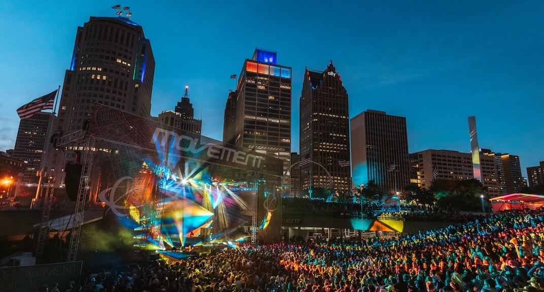 Detroit's Movement reveals first names for 2026 · News RA