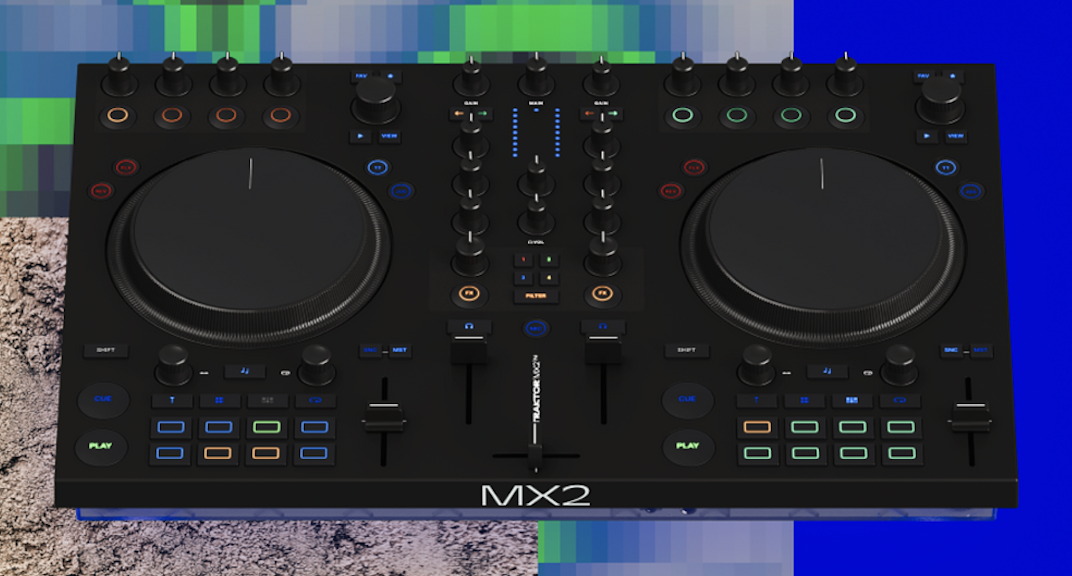 Native Instruments unveils new two-channel controller, Traktor MX2 ...