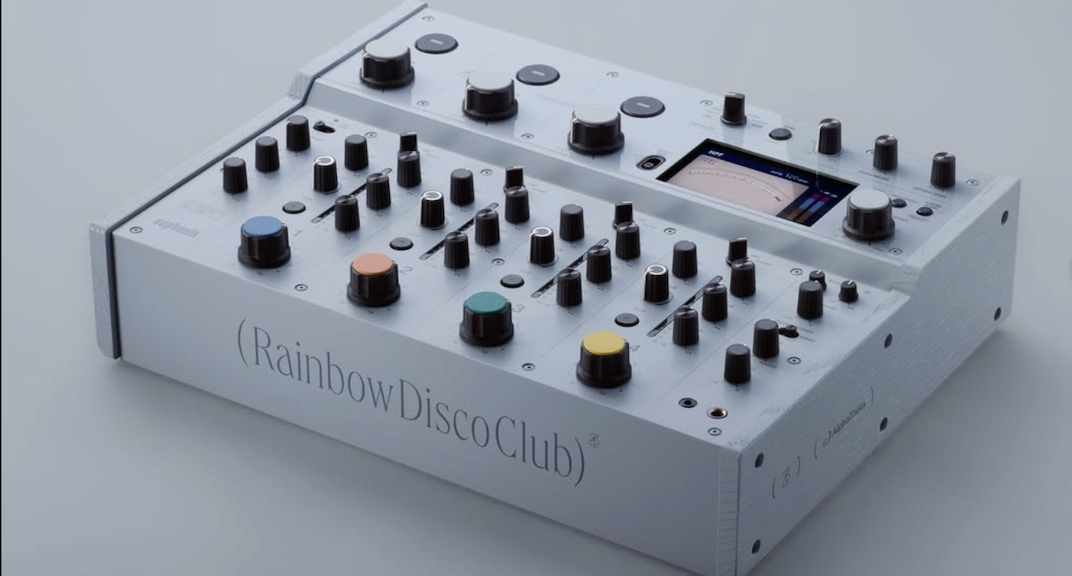 AlphaTheta designs 'one-of-a-kind' rotary mixer for Rainbow Disco Club ...