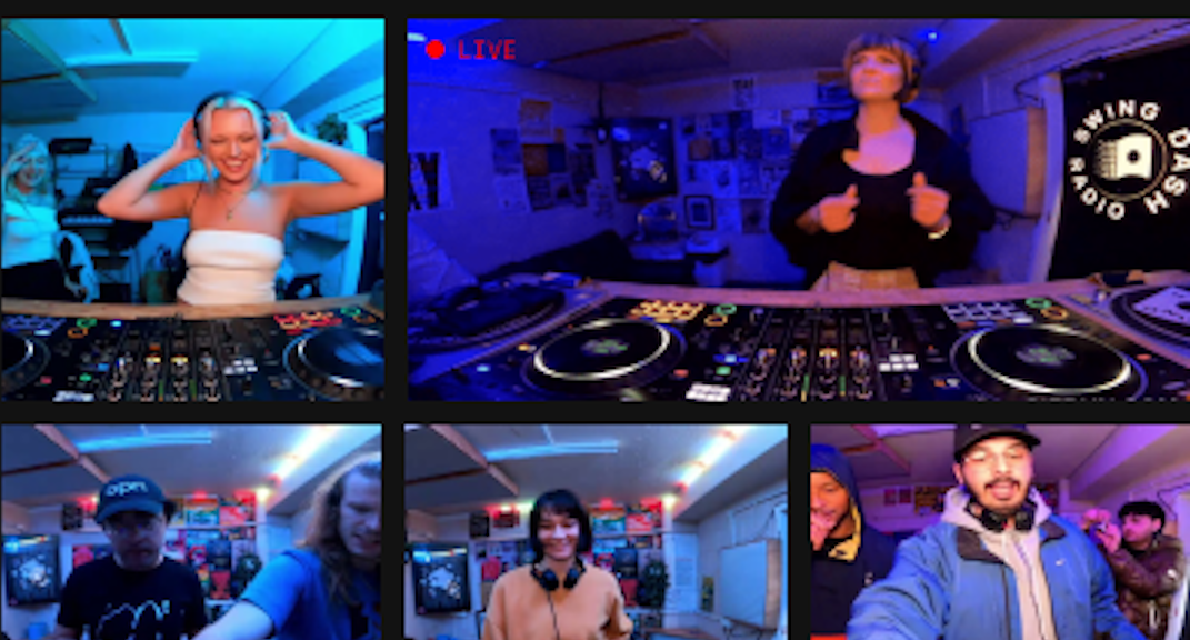 Swingdash.live, a new DIY 'social radio' platform, launches in the UK ...