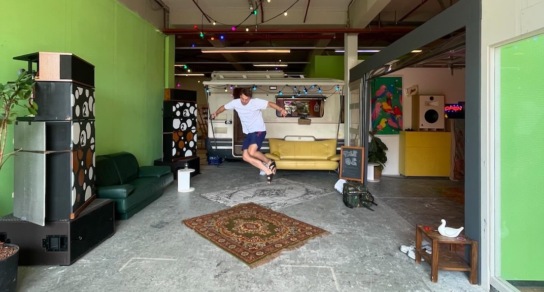 Amsterdam mobile record store Tale of Bus opens new permanent space ...