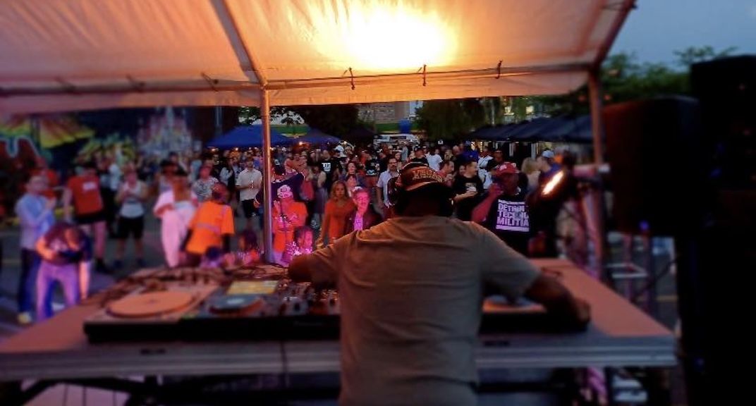 Detroit festival Tec-Troit books DJ Bone, Scan 7 for 2025 · News RA