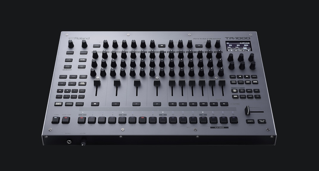 Roland releases new drum machine, the TR-1000 · News RA