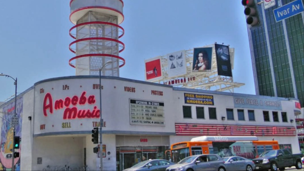 Los Angeles' iconic Amoeba Music building to turn into spa · News RA