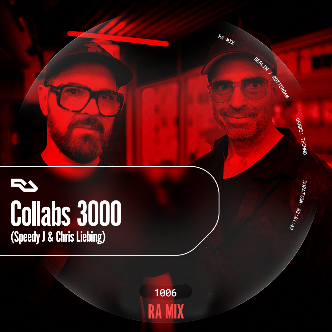 RA.1006 Collabs 3000 (Speedy J & Chris Liebing) RA Podcast