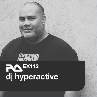 EX.112 DJ Hyperactive RA Exchange