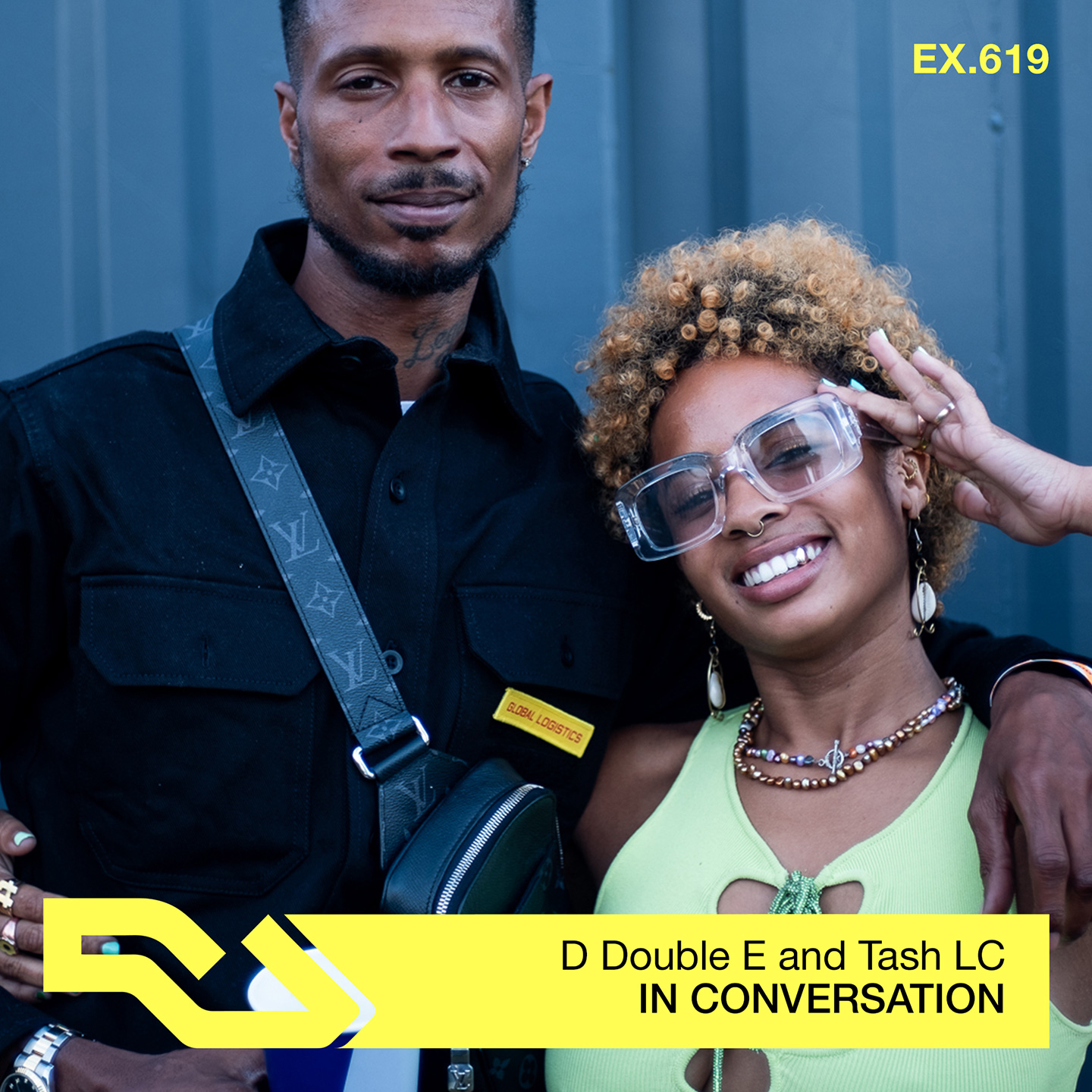 EX.619 D Double E & Tash LC In Conversation RA Exchange