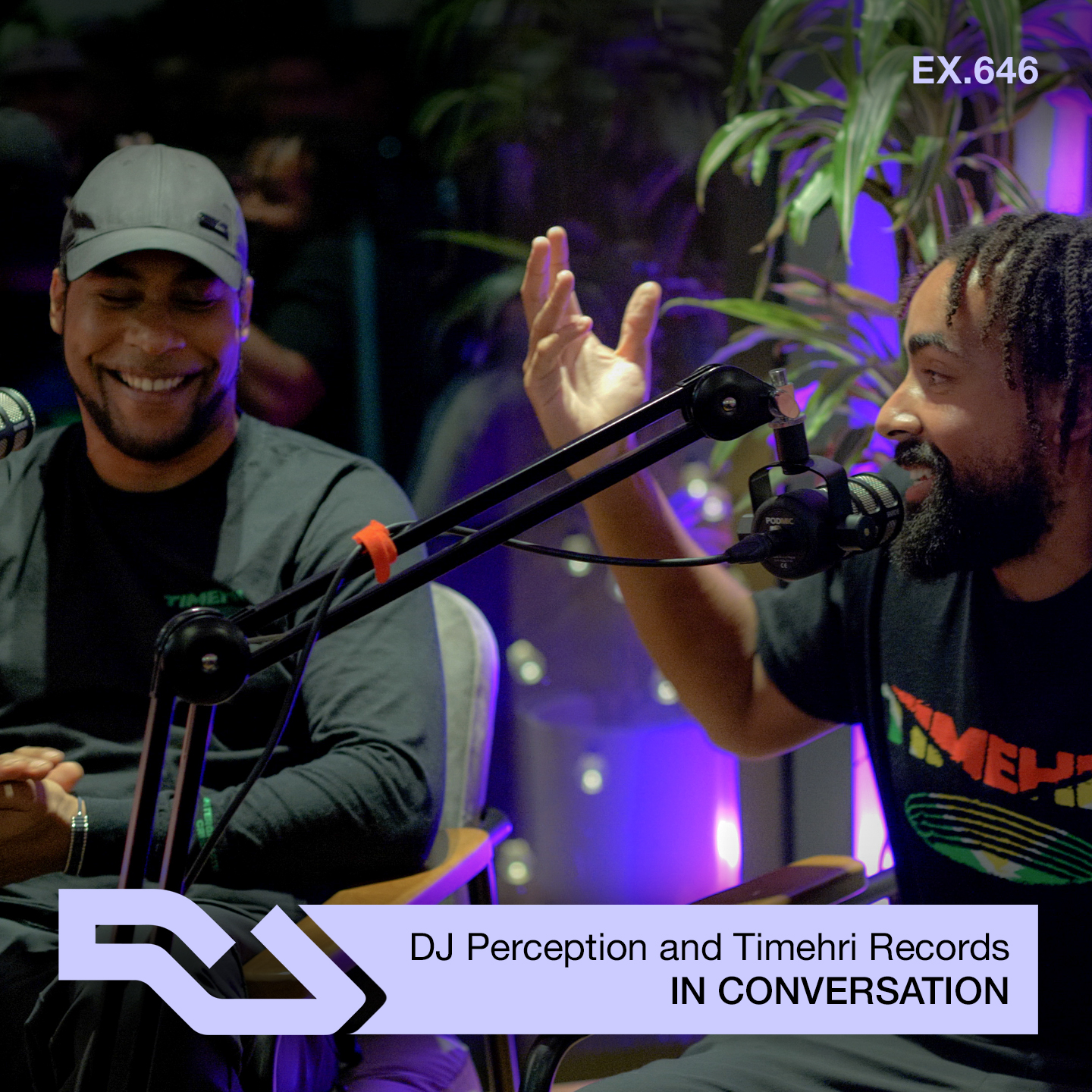 EX.646 DJ Perception RA Exchange