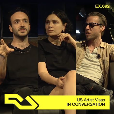 EX.692 US Artist Visas RA Exchange