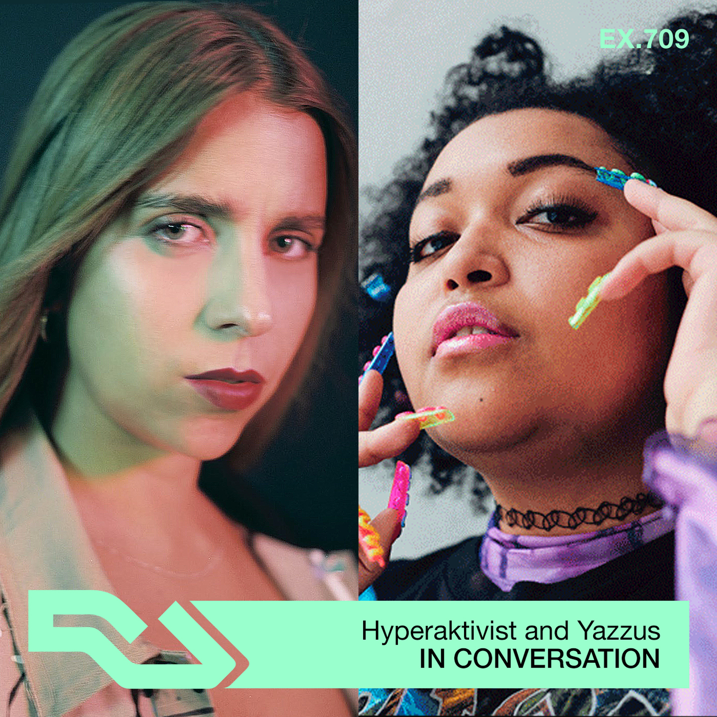 EX.709 Hyperaktivist and Yazzus RA Exchange