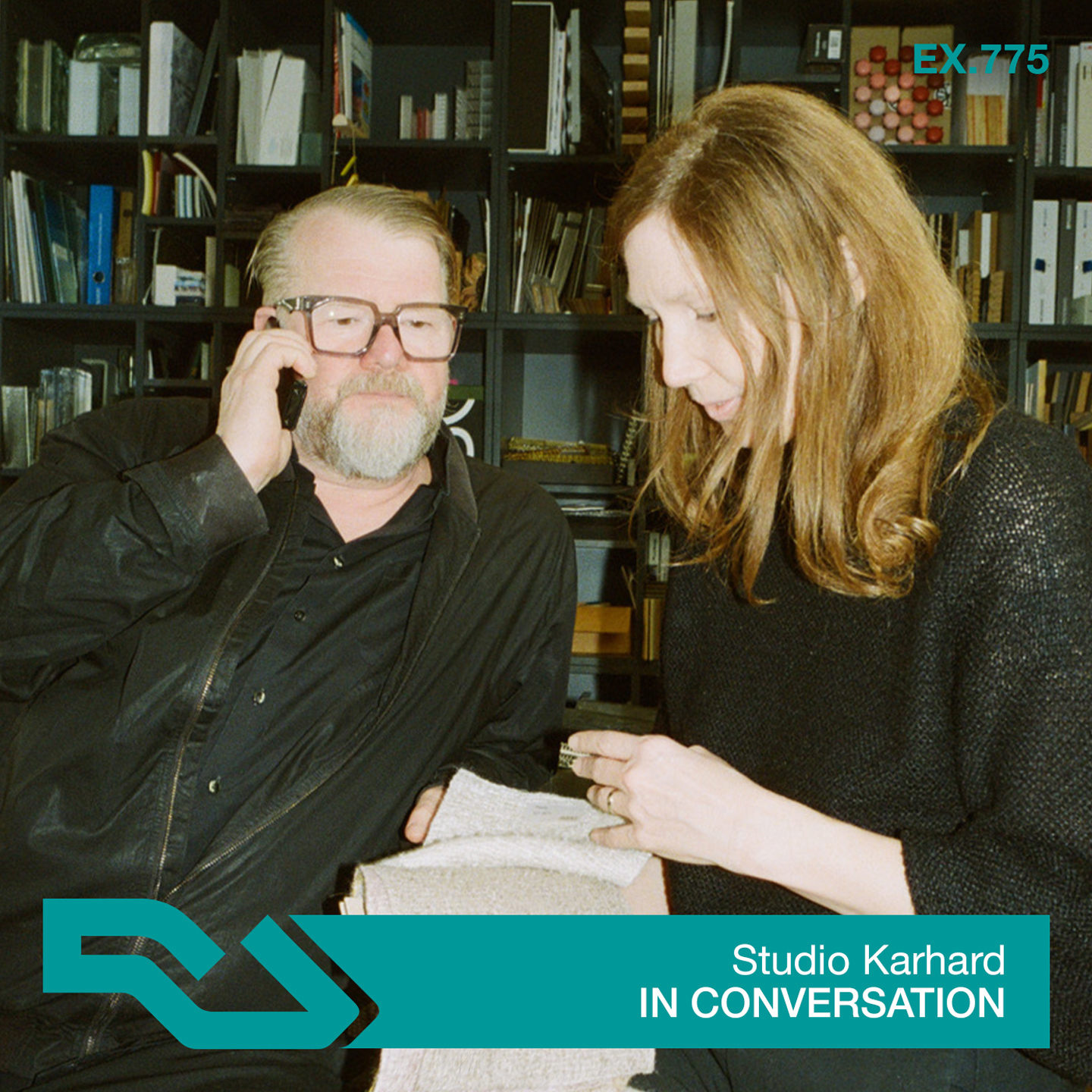 EX.775 Studio Karhard (Berghain, K41) RA Exchange