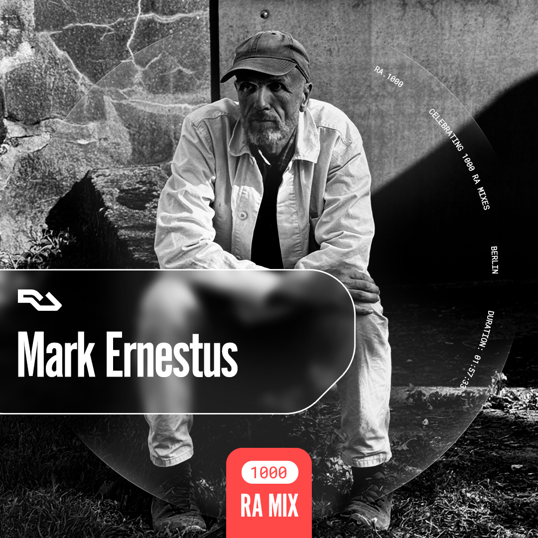 RA.1000 Mark Ernestus RA Podcast