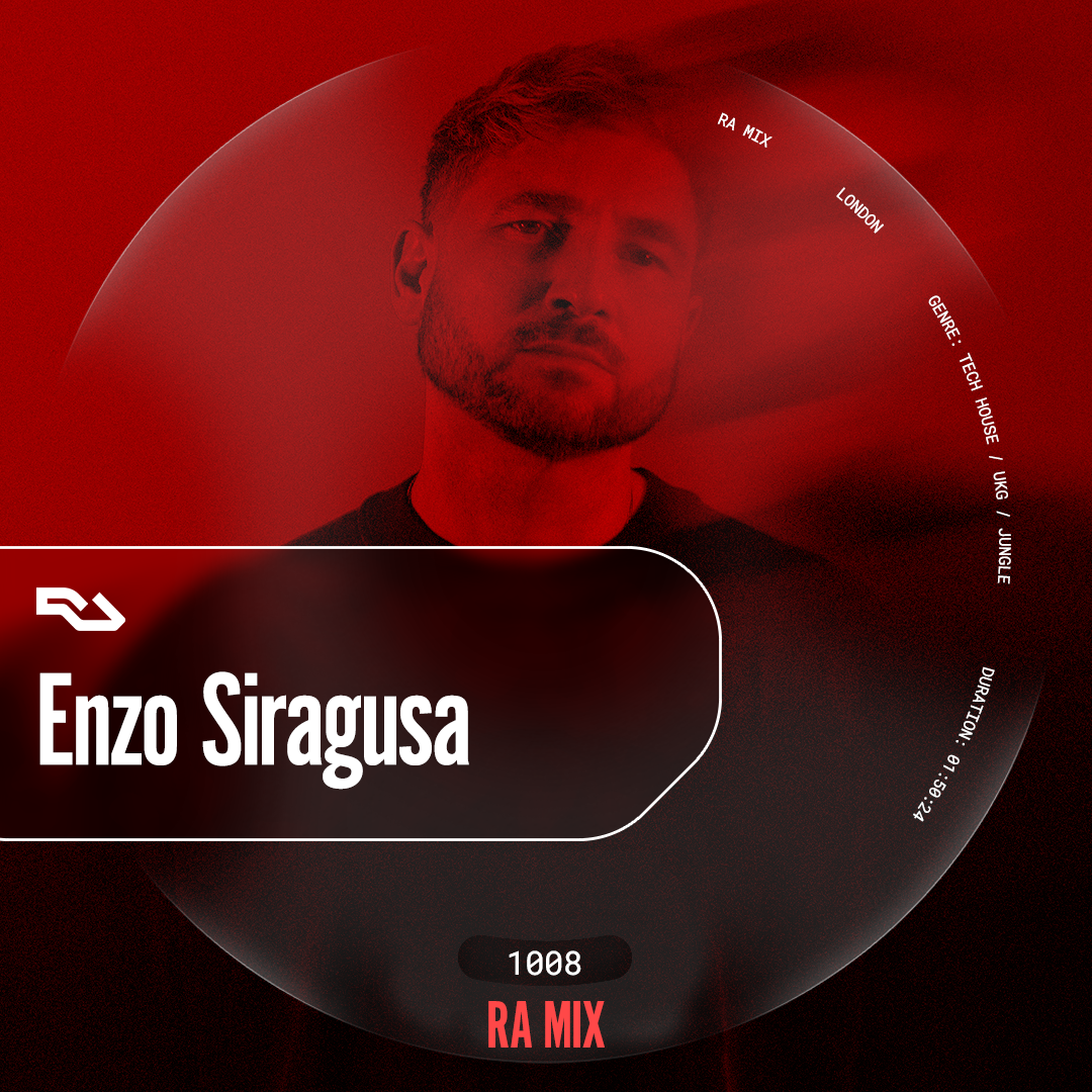 RA.1008 Enzo Siragusa RA Podcast